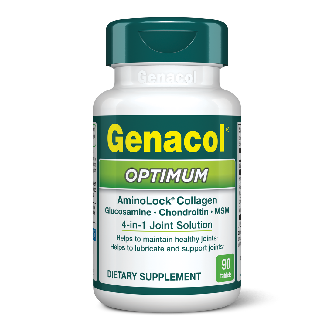 Genacol Optimum - Glucosamine, Chondroitin, MSM & Collagen