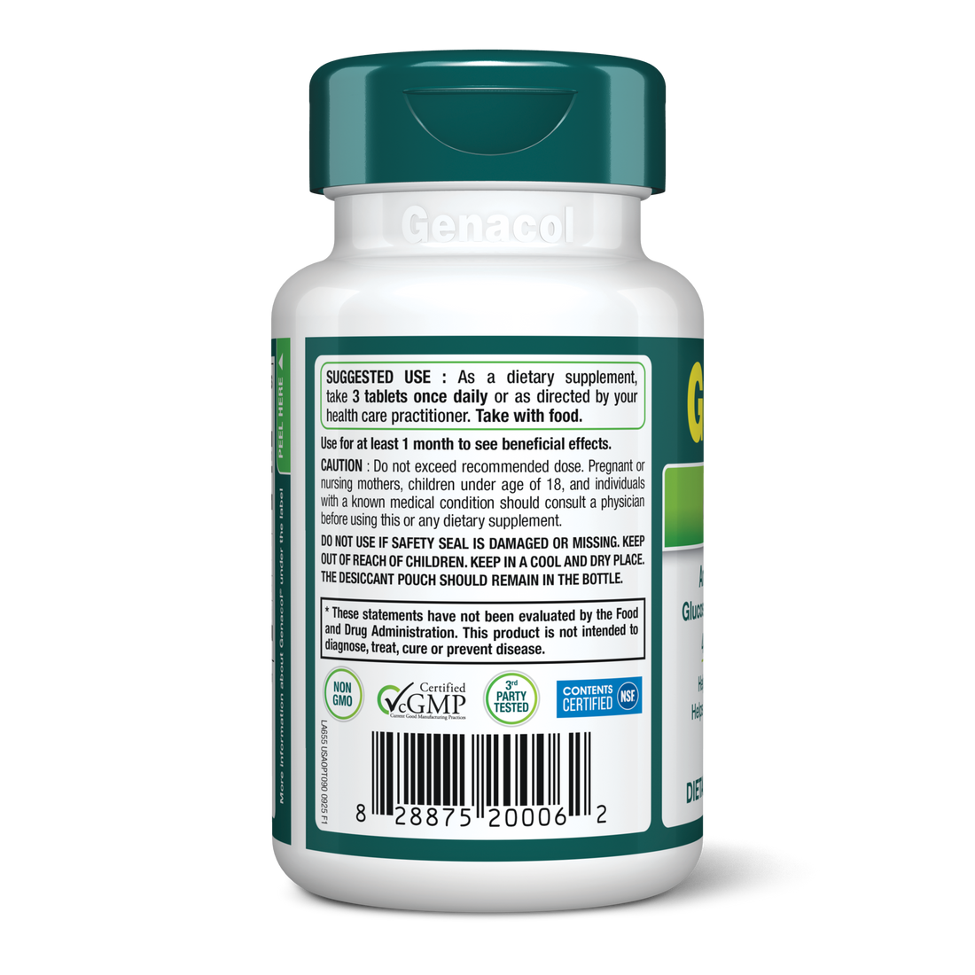 Genacol Optimum - Glucosamine, Chondroitin, MSM & Collagen