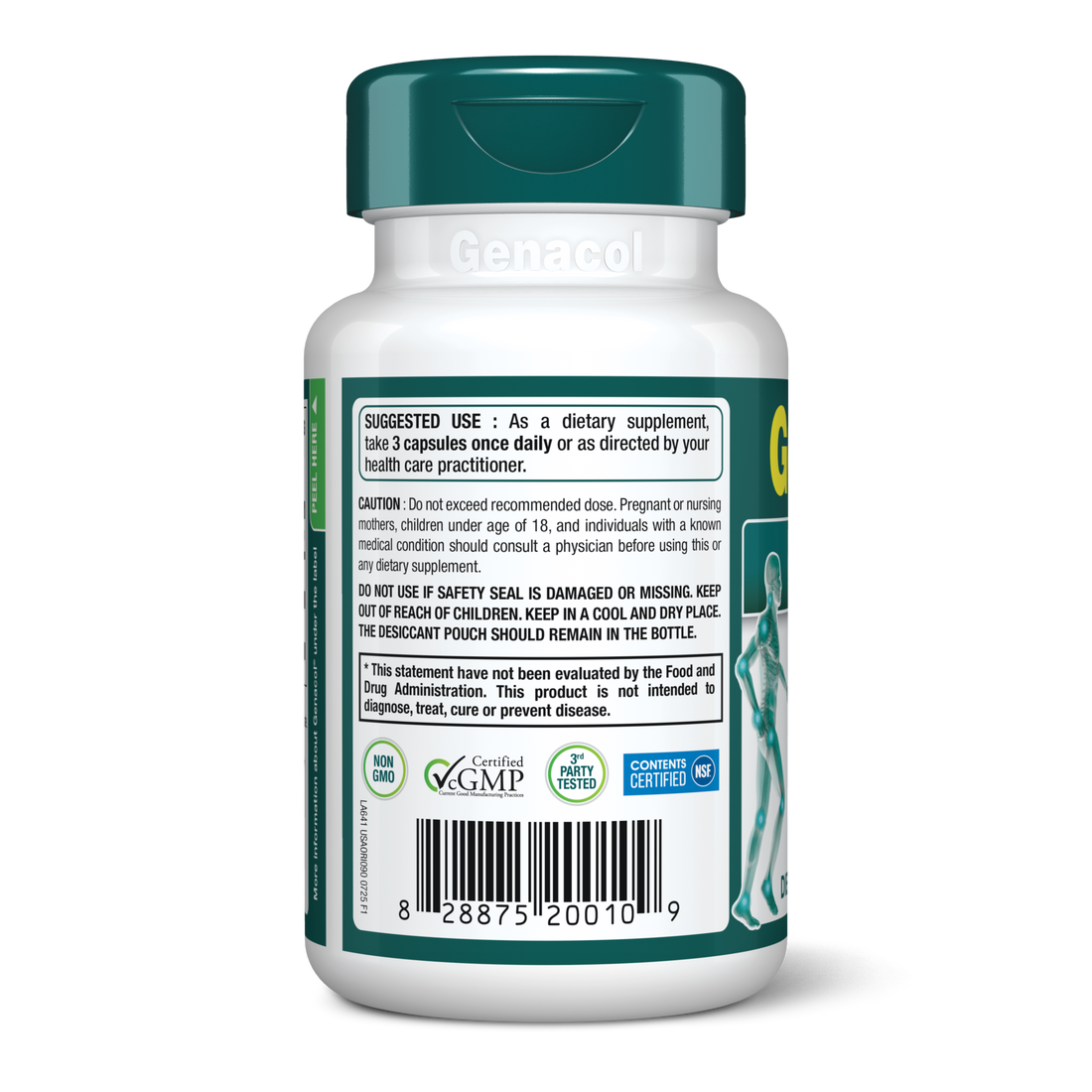 Genacol Fórmula Original - Suplemento de colágeno hidrolizado
