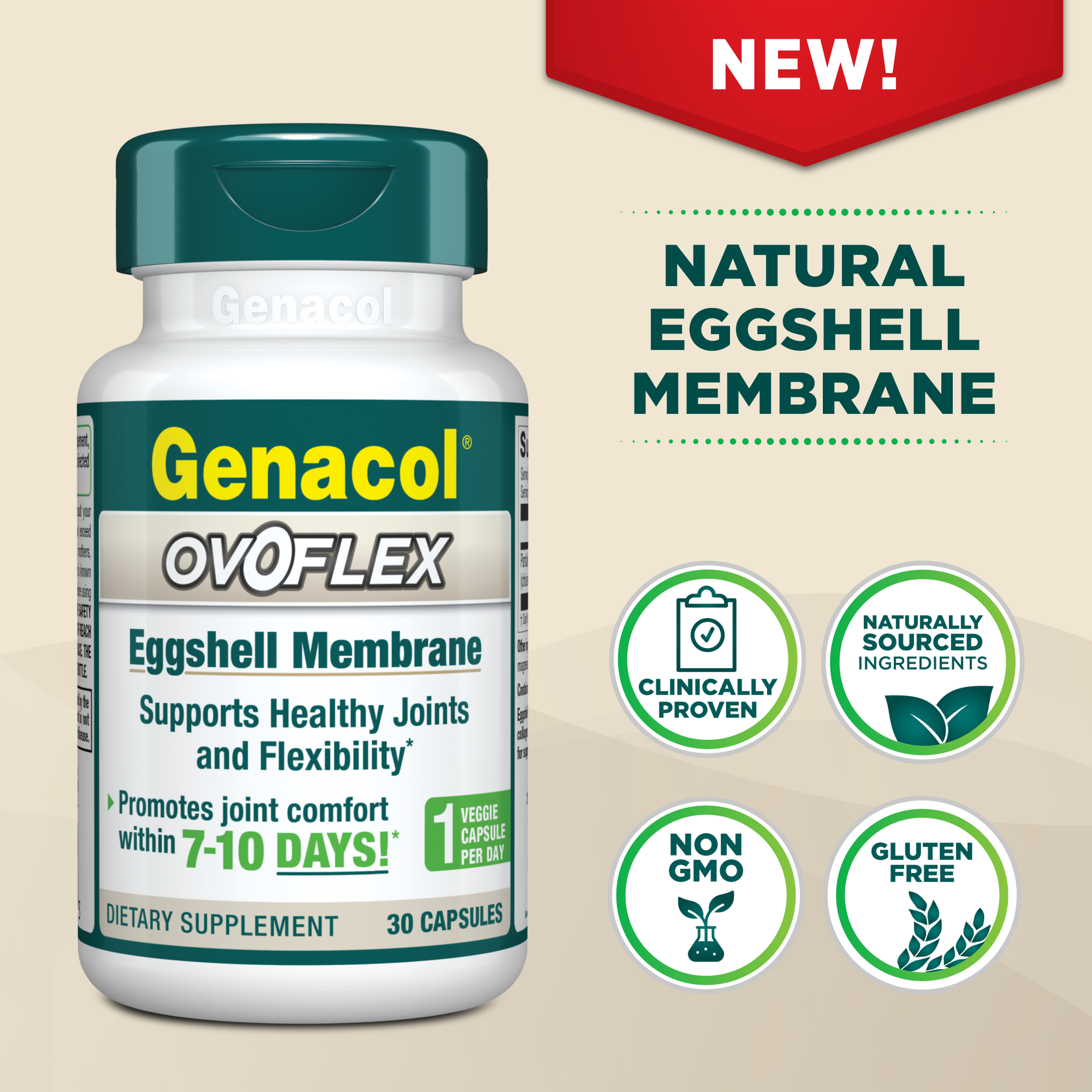 Genacol USA - Collagen Supplement for Joint Health