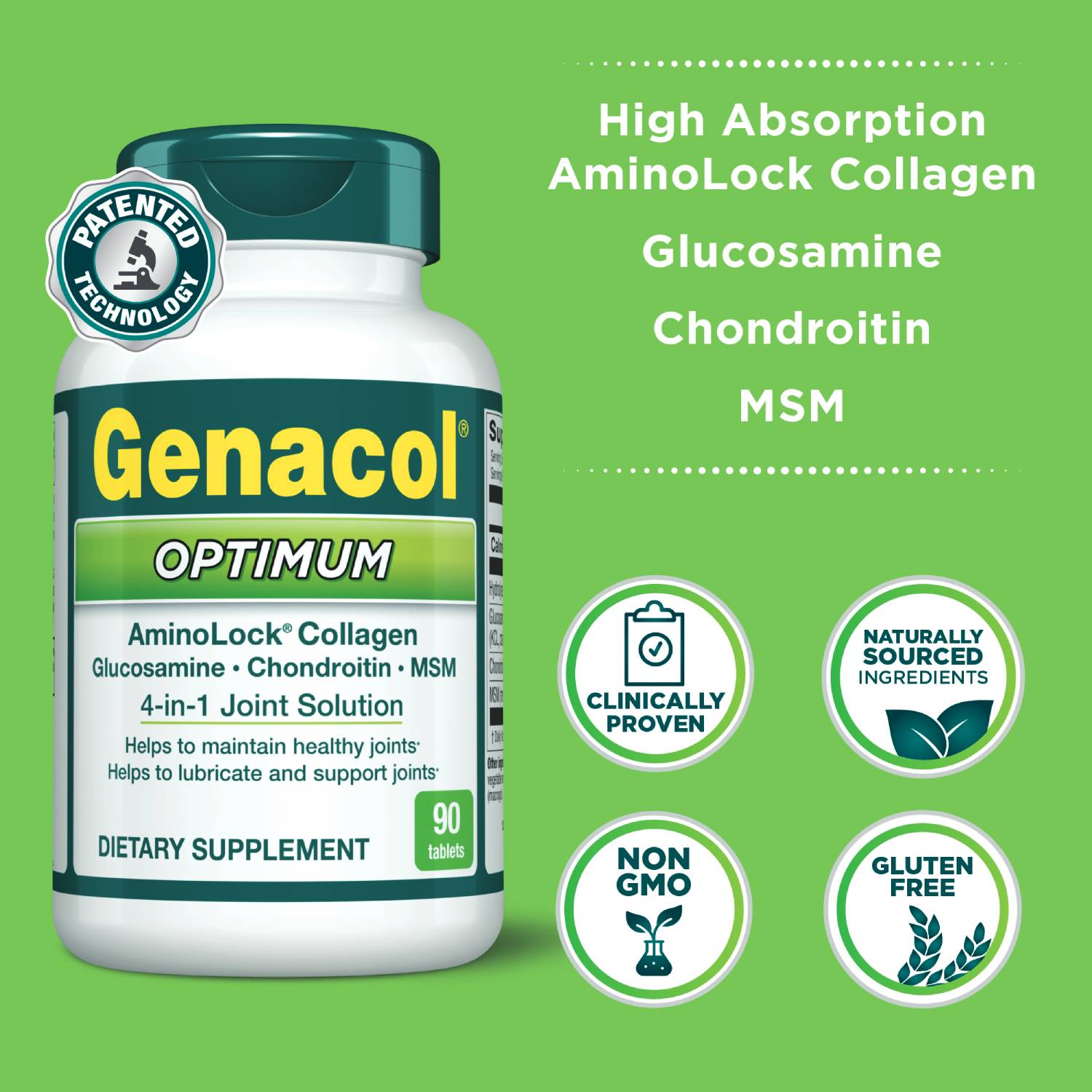 Genacol USA - Collagen Supplement for Joint Health