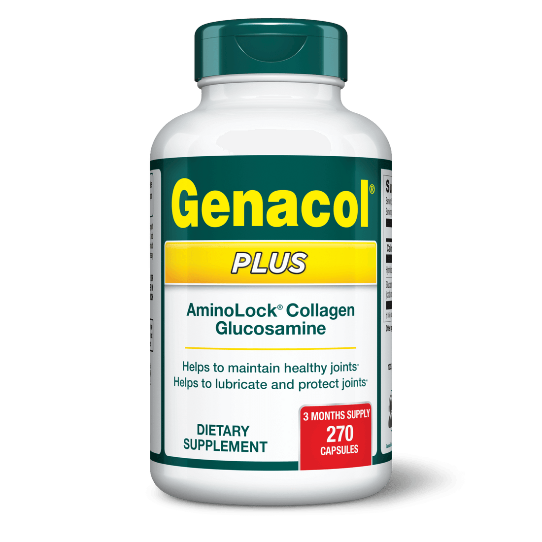 Genacol Plus - Glucosamine and AminoLock Collagen