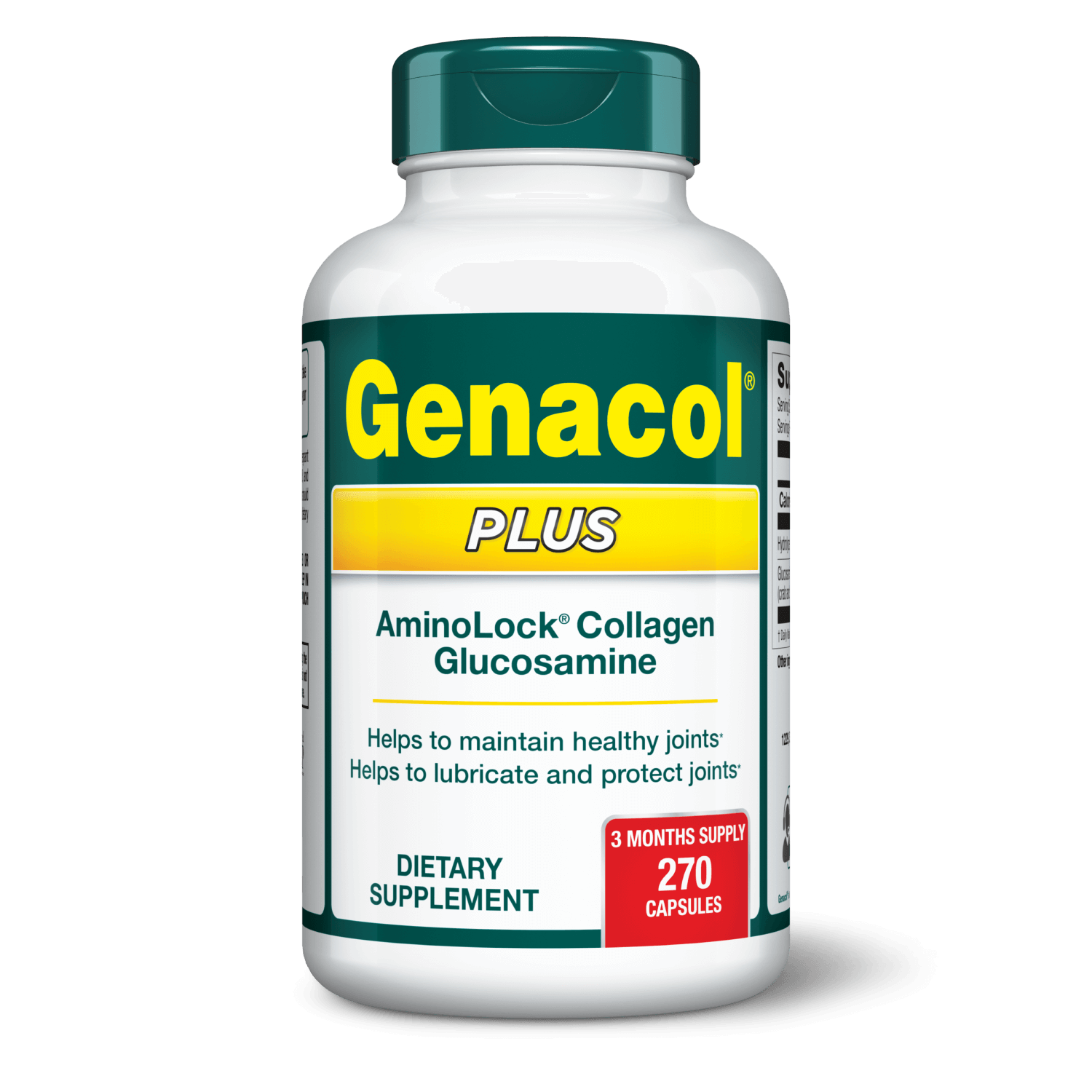 Genacol Plus - Glucosamine and AminoLock Collagen